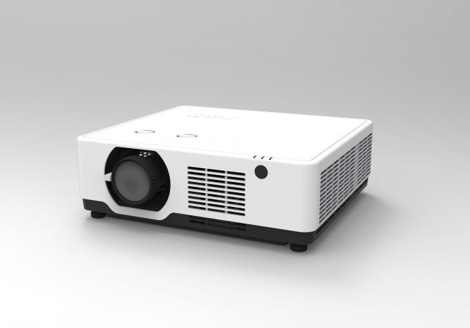 6500 Lumens 3LCD Laser 4K Proyektor Proyektor Pemetaan 3D Untuk Tempat ...