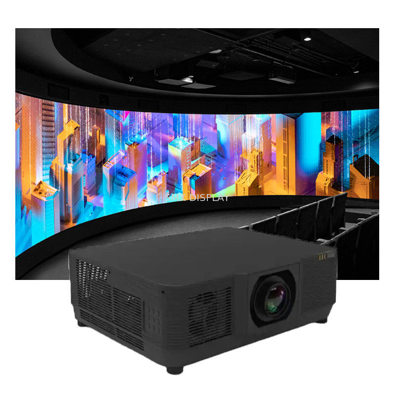 SMX 4K Resolusi Tinggi LCD Laser Projector 15000 Lumen Projector Untuk ...